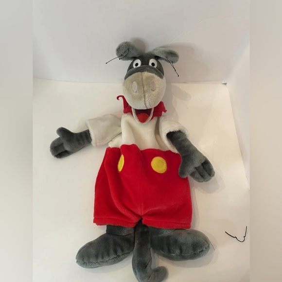 Fashy | Toys | Original Fashy German Donkey Plush Red Pants Stuffed ...
